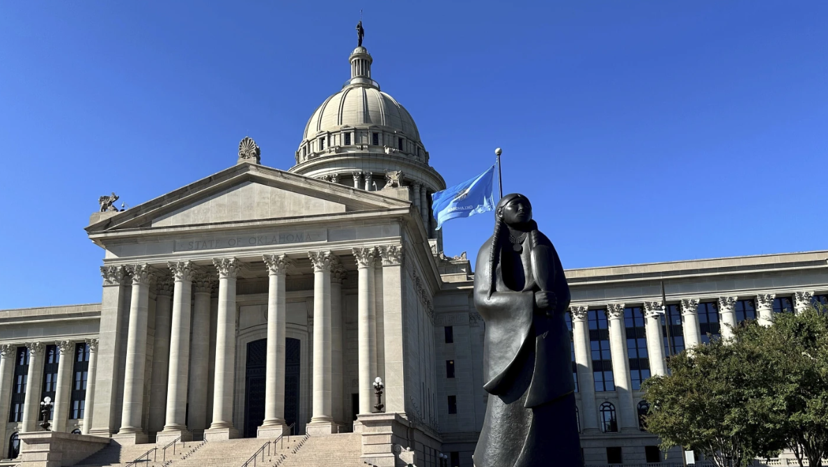 Oklahoma state officials announce they are leaving agencies