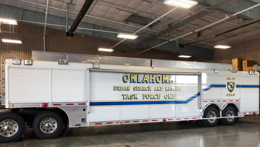 Oklahoma sends resources to help Louisiana with Hurricane Laura response