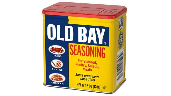 Classic tin package returns for OLD BAY Seasoning