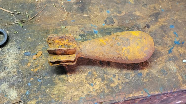 World War II-era bomb found buried at Atoka golf course