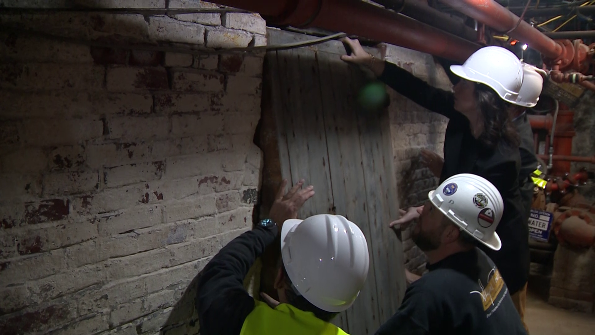 Crews open historic tombs in crypt of Boston's Old North Church