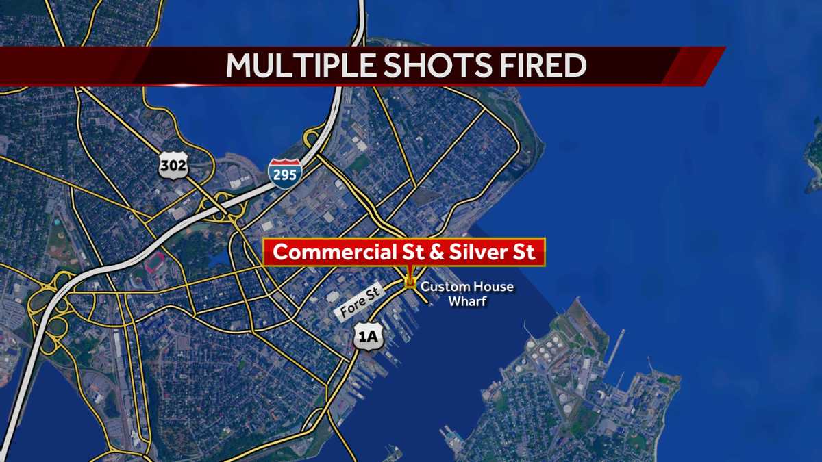 Suspect in custody after multiple shots fired in the Old Port