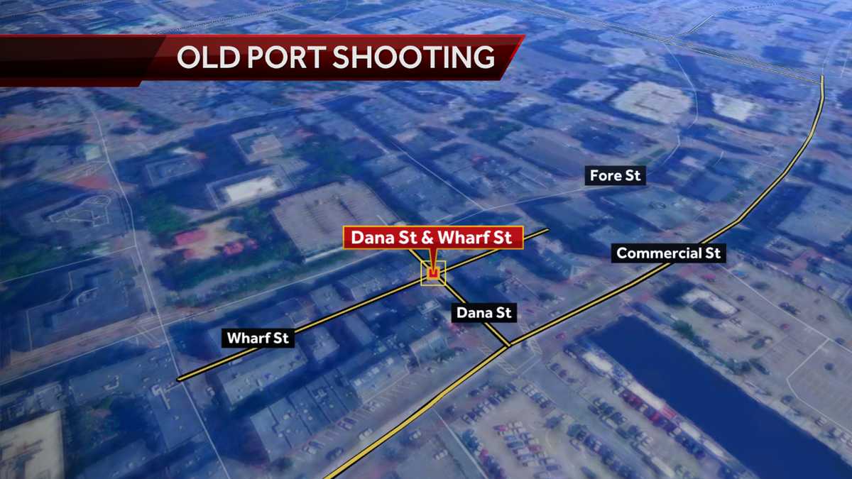 One injured, one in custody after Old Port shooting
