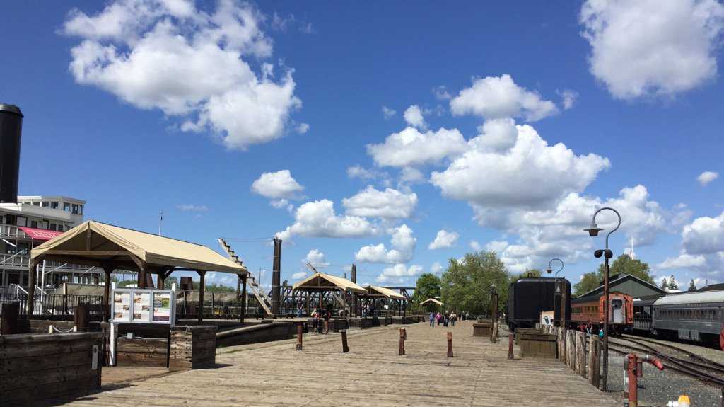 Boardwalk planks to be replaced along Old Sacramento's riverfront