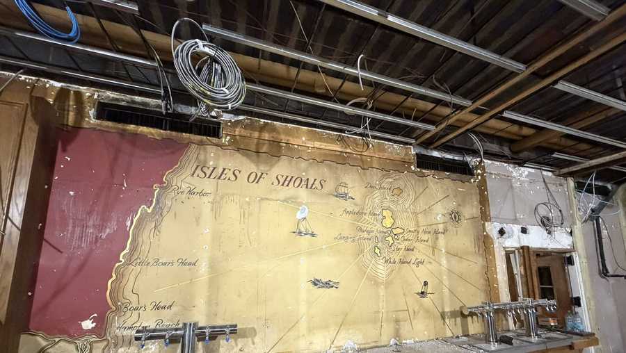 Hidden murals found during Old Salt renovations