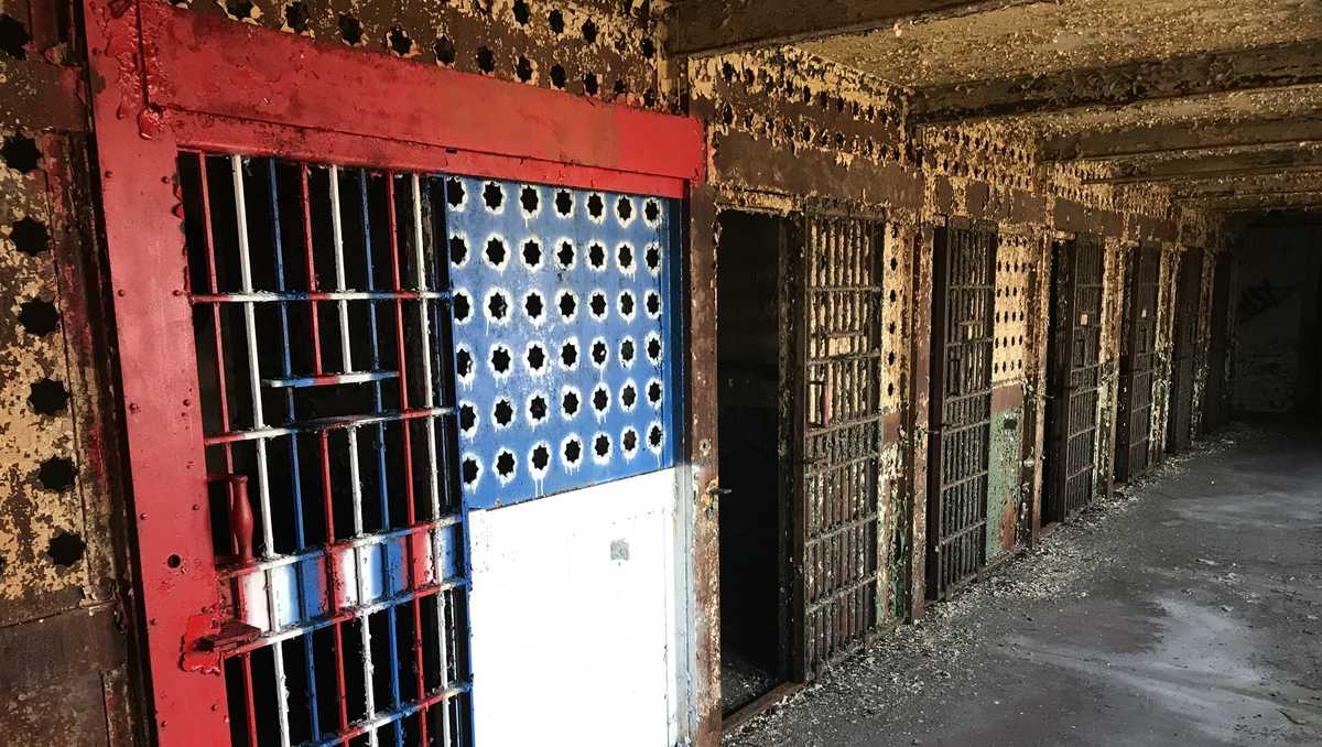Step inside the abandoned York County Jail; It may not look this way ...