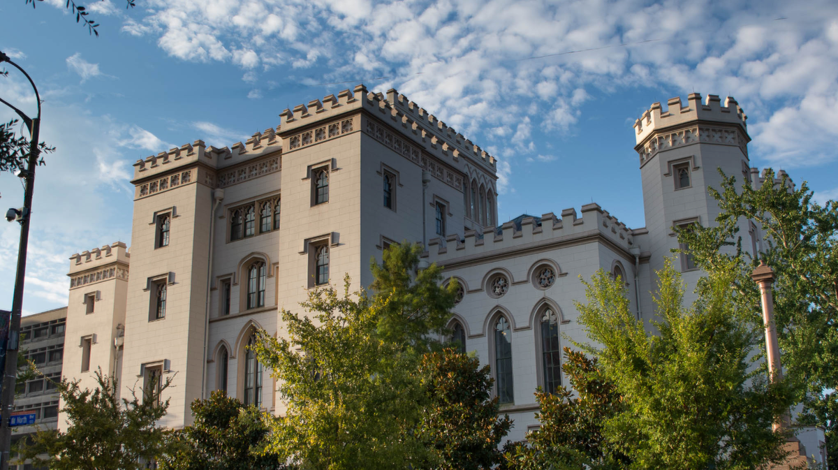 New exhibit opens at Louisiana's historic Old State Capitol marking 25 ...