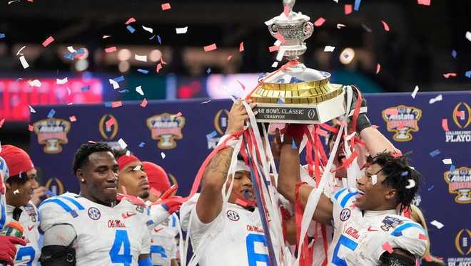 Ole Miss beats Georgia to win spot in CFP semifinals