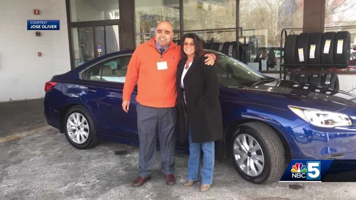 Oliver Subaru owner living the American dream in Vermont