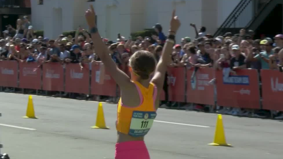 2024 Olympics: Marathon runner catches up after Orlando trials