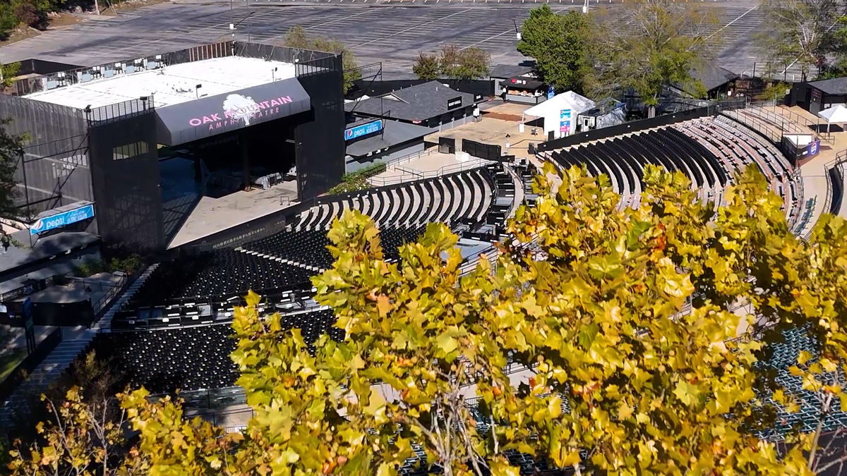 Oak Mountain Amphitheatre 38 year legacy remembered