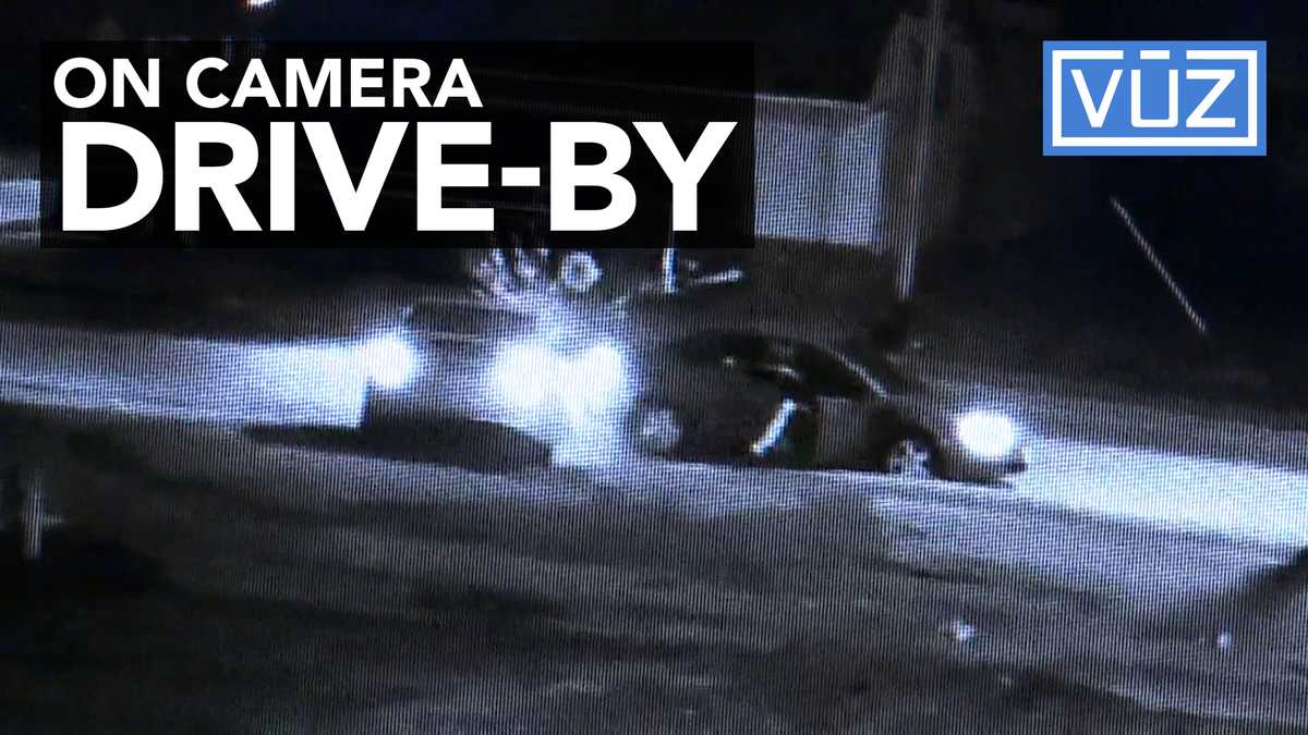 Convenience store surveillance cameras caught this chilling drive-by ...