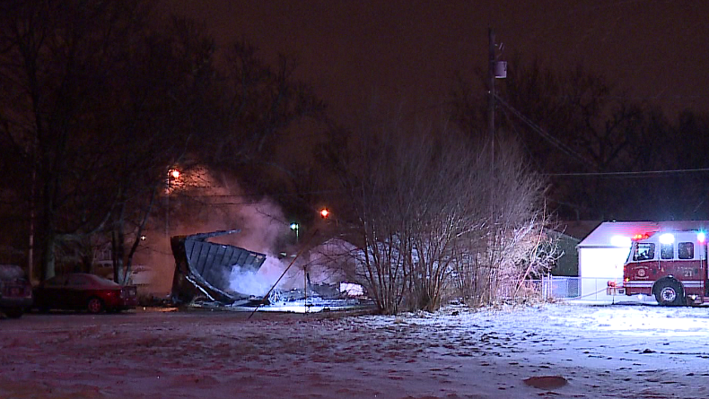 Two Fires in Metro Sunday Morning