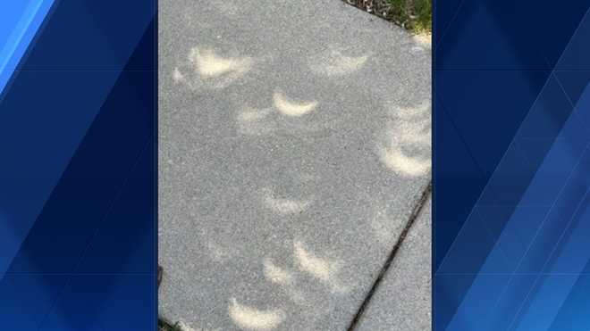 Photos: Solar eclipse in Nebraska, Iowa