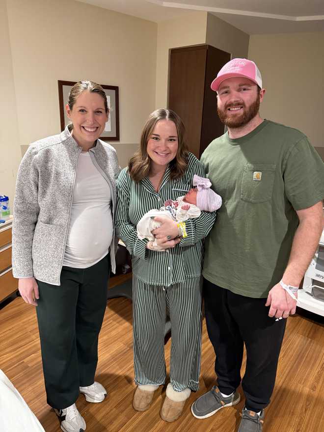 Meet the first babies born in Nebraska in 2026