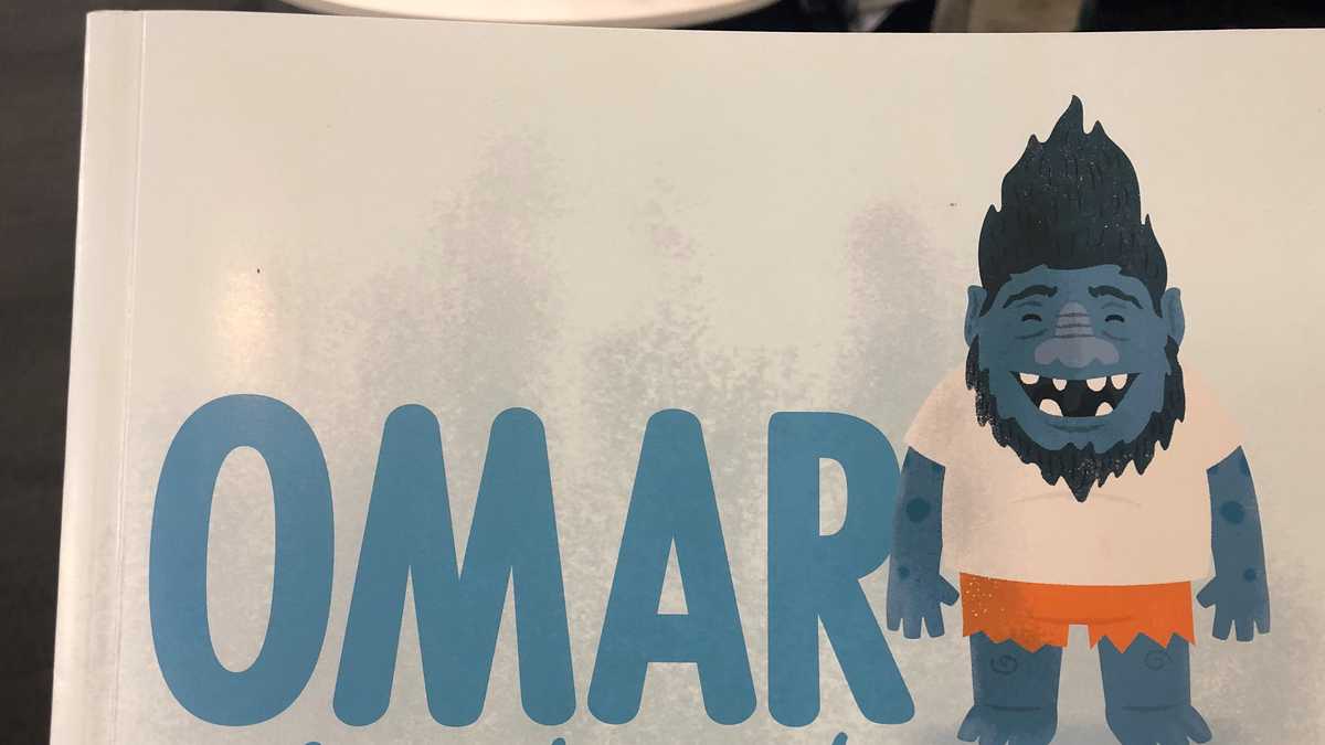 Blue troll, named Omar, to find new home under Bob Kerrey Bridge