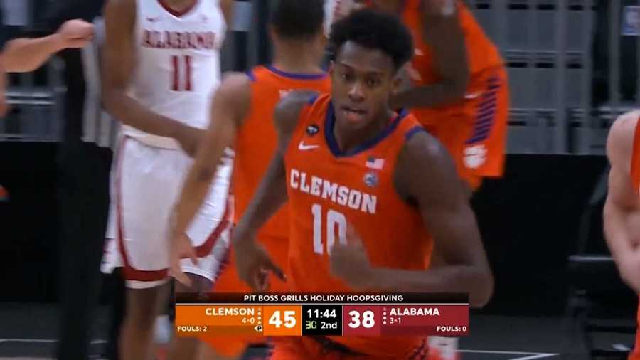 Clemson's Prosper enters transfer portal