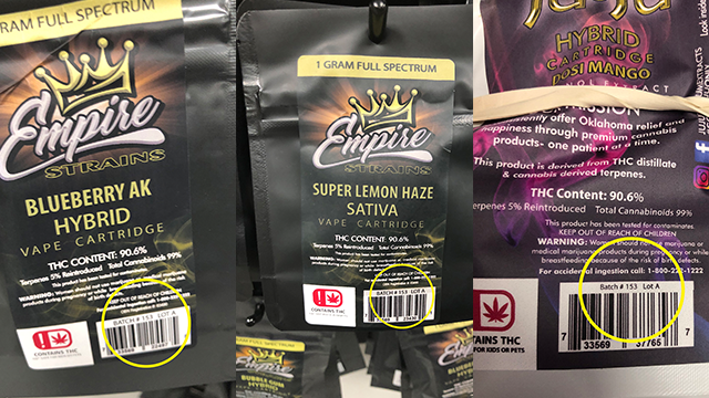 OMMA issues recall of medical marijuana products from Oklahoma County ...