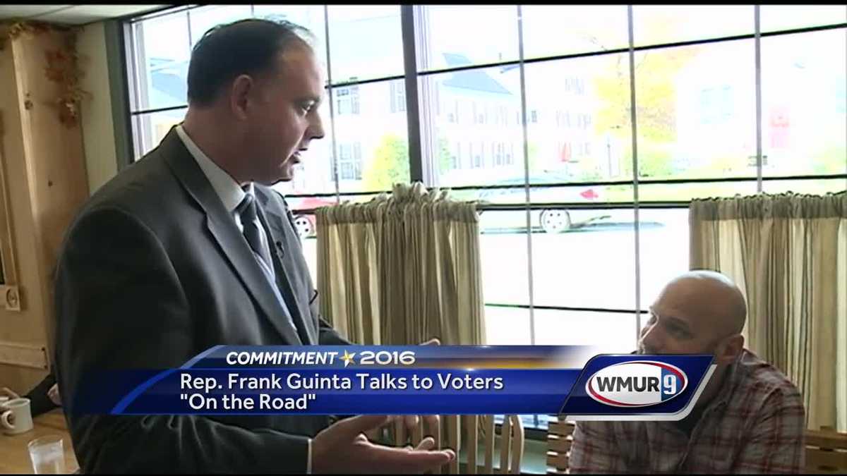 On the Road: Rep. Frank Guinta