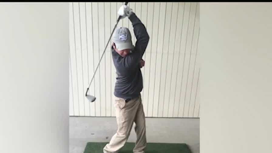 Golfing with one arm, Madeira man overcomes near-death experience