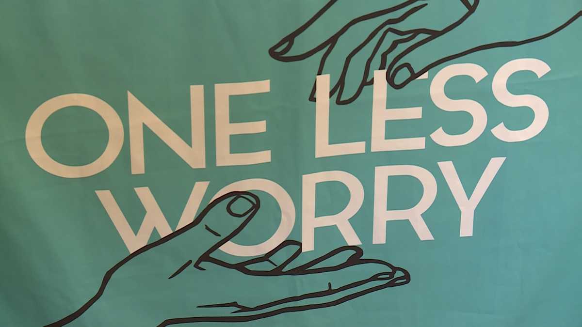 Maine woman's organization gives people in need 'one less worry'