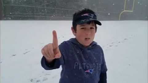 'One More' Boy posts video to get fans hyped for the Patriots