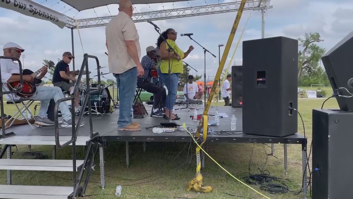 Group holds block party to promote ethical development and activity in ...