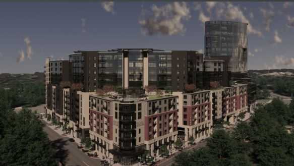 Controversial One Park project gets zoning approval, set for Metro ...
