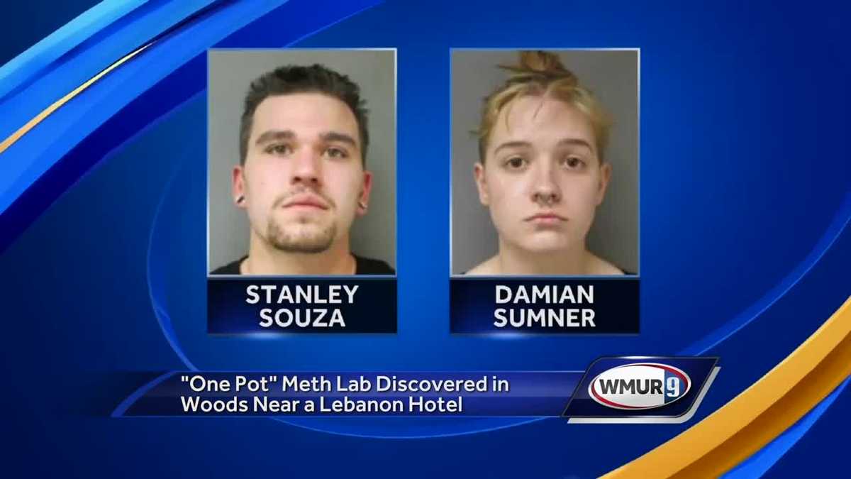 2 arrested after 'one-pot’ meth lab discovered near Lebanon hotel