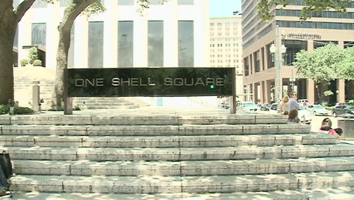 One Shell Square takes on new name starting in 2018