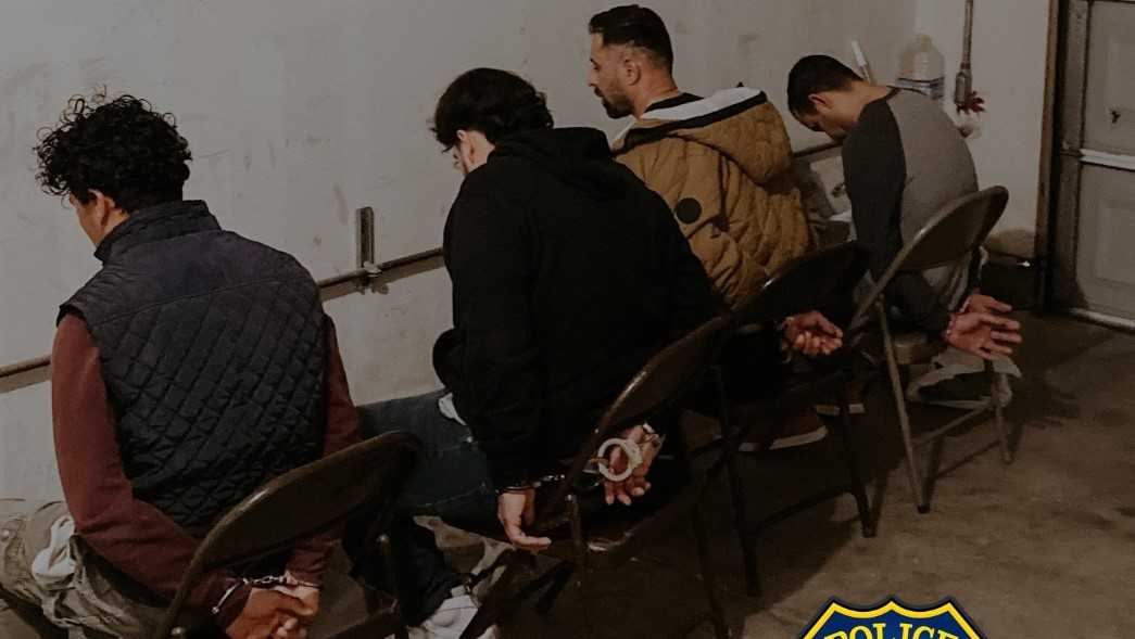 Turlock police arrest 17 in online child predator operation