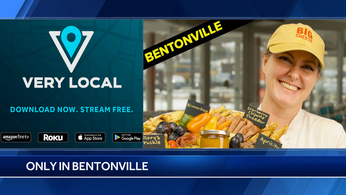 Bentonville featured in latest installment of Very Local series