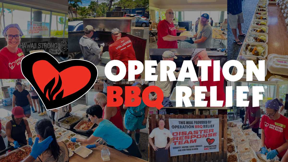 On the ground in Maui: Operation BBQ Relief on disaster response