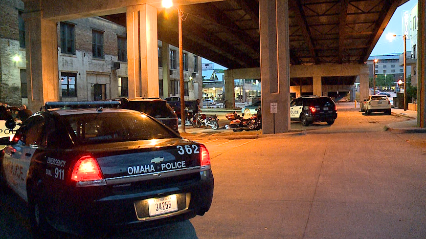 Omaha police pursuit crosses state line after cruiser hit