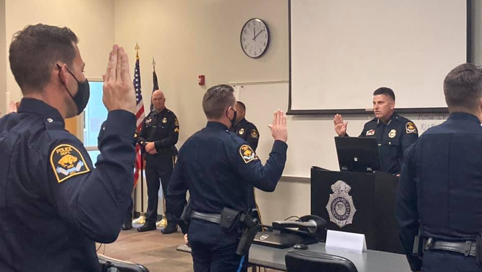 'Difficult time, rewarding time,' New Omaha police officers get their ...