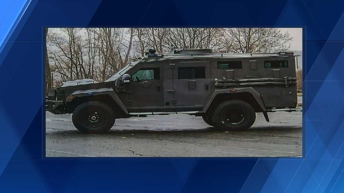 Omaha city council approves OPD's $341K armored vehicle proposal