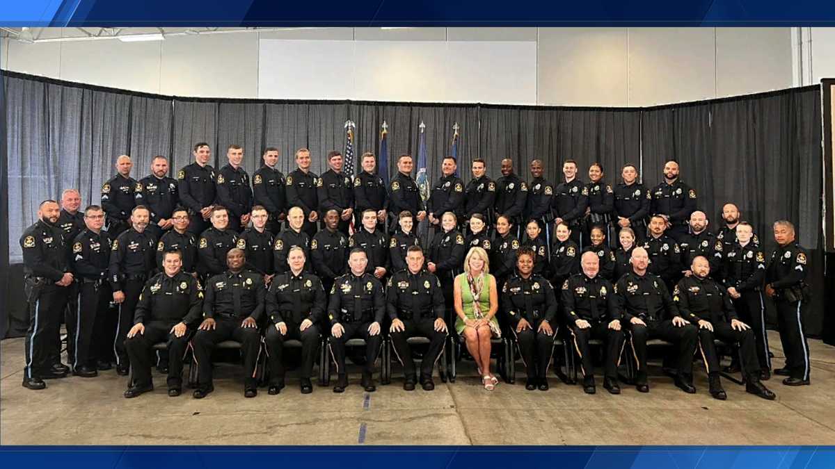 OPD celebrates graduation of 33 new recruits