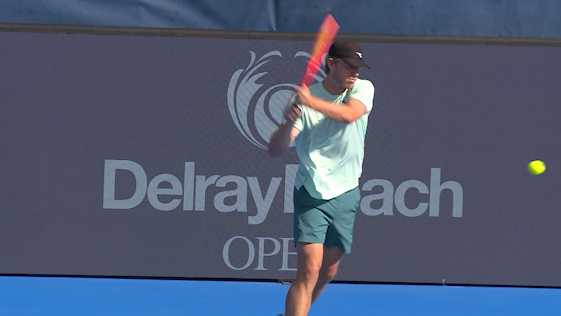 Match point: Delray Beach Open heads into championship weekend