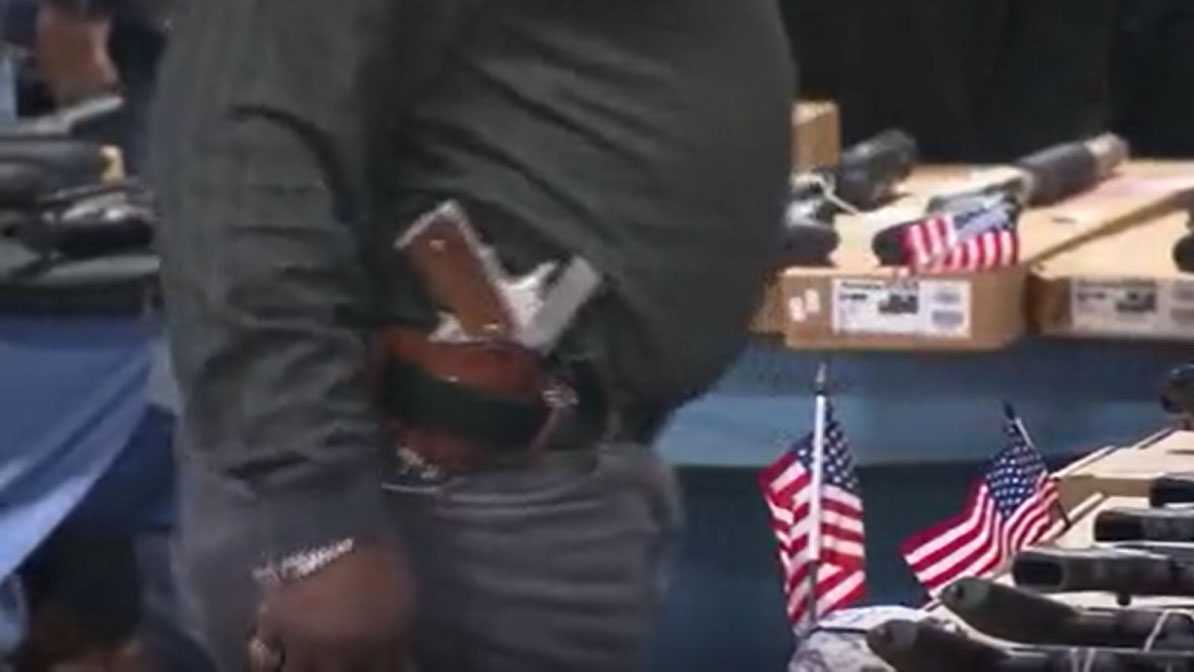 Iowa police clear the air on open carry law