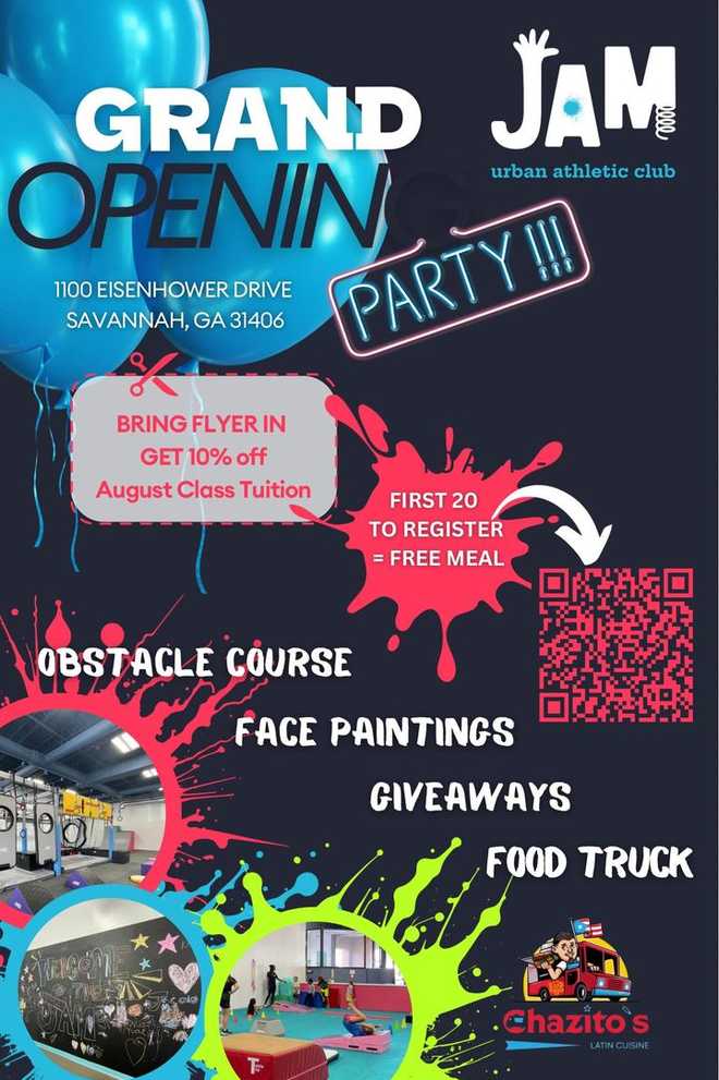 New Savannah fitness center aims to get kids active through fun forms ...