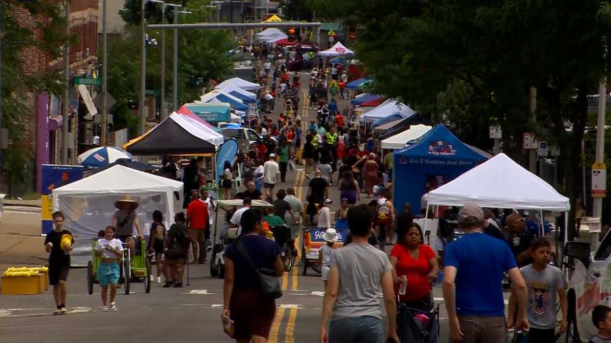 Pedestrian-friendly 'Open Streets Boston' returns to Roxbury