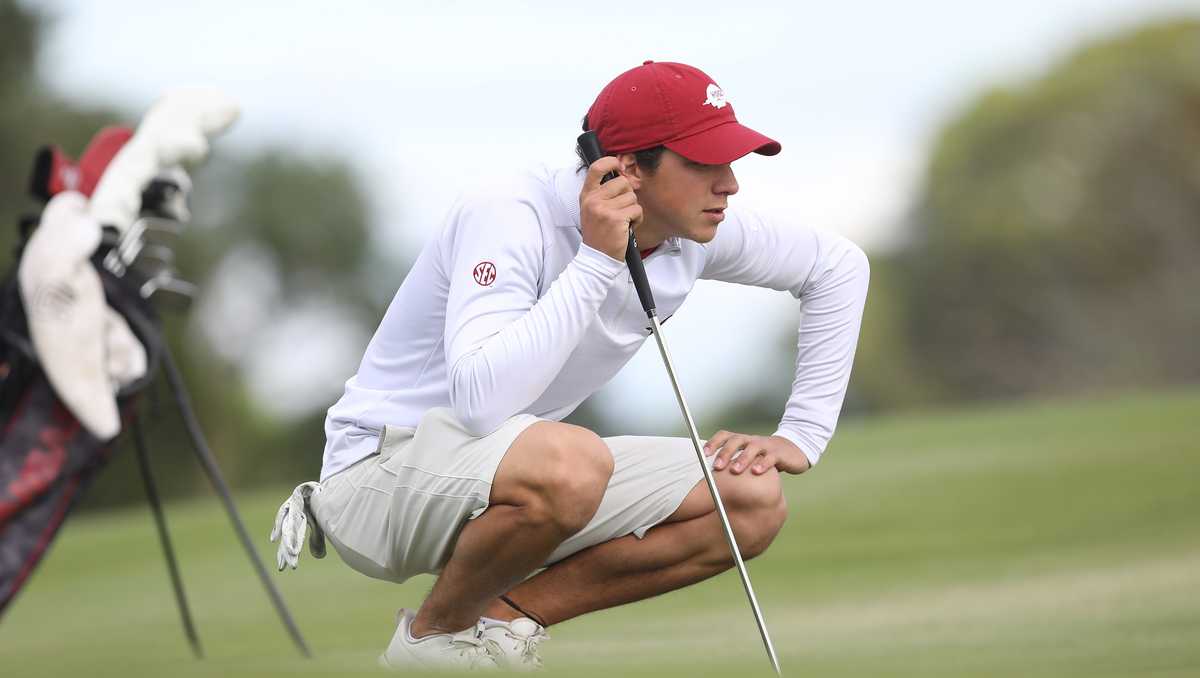 Razorback Men's Golf team falls short in SEC Championship