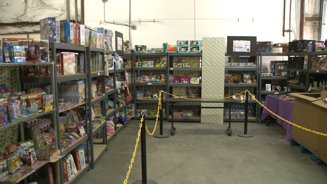 Project Santa expects to serve 7,000 children before Christmas