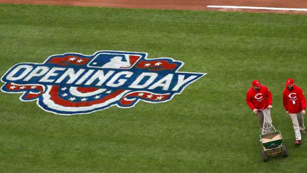 Reds Opening Day game postponed until Friday