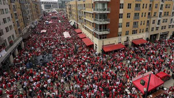 LIVE: The 2019 Opening Day Parade in Cincinnati
