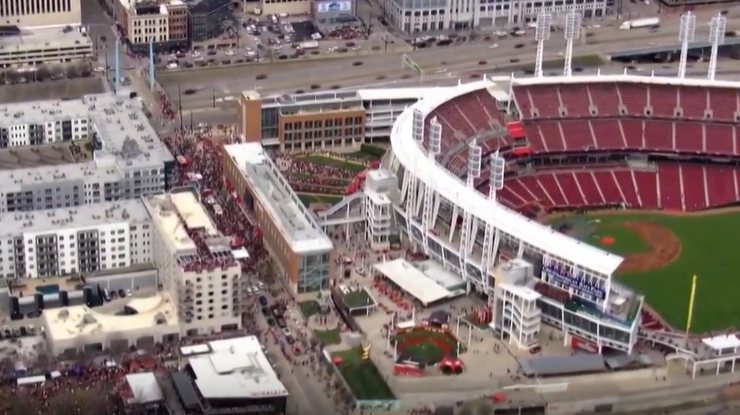 Cincinnati police outline safety plan, changes for Opening Day