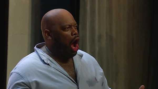 Football player turned opera singer takes on big role in Cincinnati