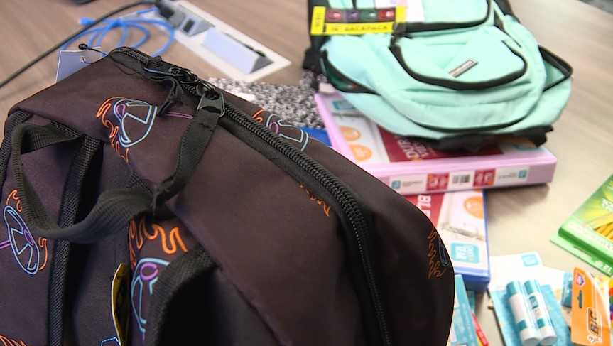 Operation Backpack helping ease the burden of back-to-school costs