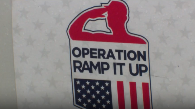 Operation Ramp It Up installs 350th wheelchair ramp in Bridgetown