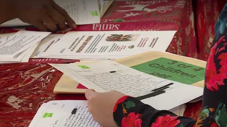 Operation Santa helps make Christmas dreams come true.